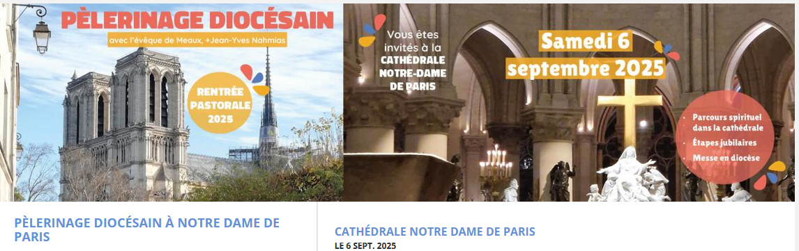 Pélerinage diocésain à Notre-Dame de Paris - Pôle Missionnaire de Mormant